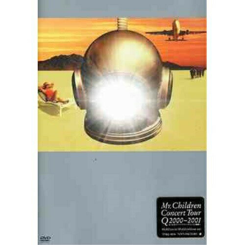 Mr.Children Concert Tour Q 2000〜2001Mr.Childrenミスターチルドレンミスチル みすたーちるどれんみすちる　発売日 : 2001年8月22日　種別 : DVD　JAN : 4988061180144...