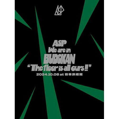 We are in BUDOKAN ”The floor is all ours!!” 2024.10.08 at 日本武道館(Blu-ray) (Blu-ray+2CD(スマプラ対応)) (初回生産限定版)ASPエーエスピー えーえすぴー...