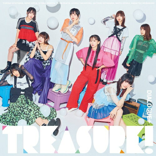 TREASURE! (通常盤)DIALOGUE+ダイアローグ だいあろーぐ　発売日 : 2025年1月29日　種別 : CD　JAN : 4524135214638　商品番号 : PCCG-2415【商品紹介】8人組声優アーティストユニット...