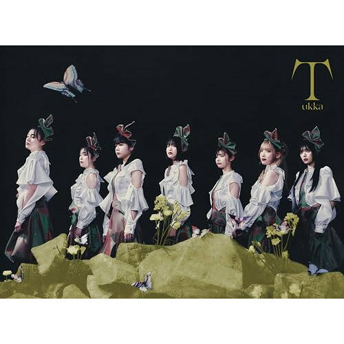 T (CD+DVD) (Type-A)ukkaウッカ うっか　発売日 : 2025年3月26日　種別 : CD　JAN : 4988004177941　商品番号 : TECI-970【商品紹介】ukkaの新境地となる3rdシングル「T」(ヨ...