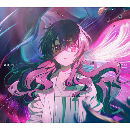SCOPE (CD+Blu-ray) (期間生産限定盤)Aimerエメ えめ　発売日 : 2025年2月19日　種別 : CD　JAN : 4547366720587　商品番号 : VVCL-2656【商品紹介】Aimer、2025年初とな...