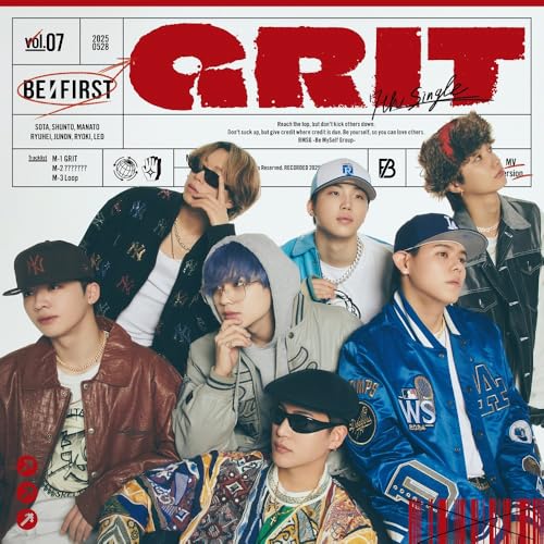 GRIT (CD+Blu-ray(スマプラ対応)) (MV盤)BE:FIRSTビーファースト びーふぁーすと　発売日 : 2025年5月28日　種別 : CD　JAN : 4988064615490　商品番号 : AVCD-61549【商品...