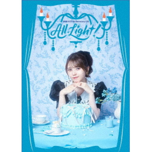 鬼頭明里 5th Anniversary LIVE 「All Light!」(Blu-ray)鬼頭明里キトウアカリ きとうあかり　発売日 : 2025年5月28日　種別 : BD　JAN : 4524135233400　商品番号 : PCX...