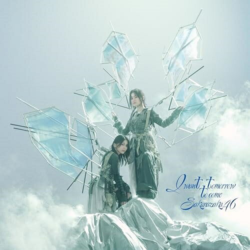 I want tomorrow to come (CD+Blu-ray) (TYPE-B)櫻坂46サクラザカフォーティシックス さくらざかふぉーてぃしっくす　発売日 : 2024年10月23日　種別 : CD　JAN : 454736670...