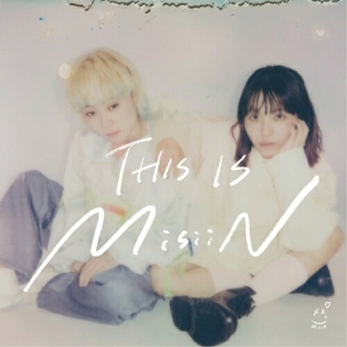 THIS IS MisiiN (通常盤)MisiiNミシエヌ みしえぬ　発売日 : 2025年9月03日　種別 : CD　JAN : 4988064637447　商品番号 : AVCD-63744【商品紹介】アーティストデュオ、MisiiN...