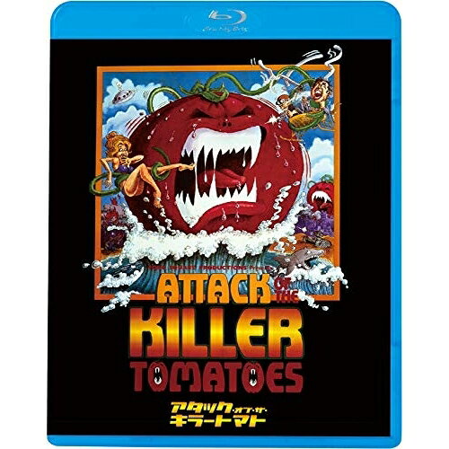 アタック・オブ・ザ・キラートマト(Blu-ray)洋画デヴィッド・ミラー、シャロン・テイラー、ジョージ・ウィルソン、ジャック・ライリー、ジョン・デ・ベロ　発売日 : 2025年8月06日　種別 : BD　JAN : 498800389231...