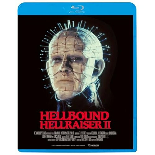ヘルレイザー2 ヘルバウンド(Blu-ray)洋画アシュレイ・ローレンス、クレア・ヒギンズ、トニー・ランデル　発売日 : 2025年8月06日　種別 : BD　JAN : 4988003893347　商品番号 : KIXF-2066