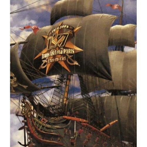 TOUR 2008 L'7 〜Trans ASIA via PARIS〜(Blu-ray)L'Arc-en-Cielラルクアンシエル らるくあんしえる　発売日 : 2014年3月19日　種別 : BD　JAN : 4560427277936...