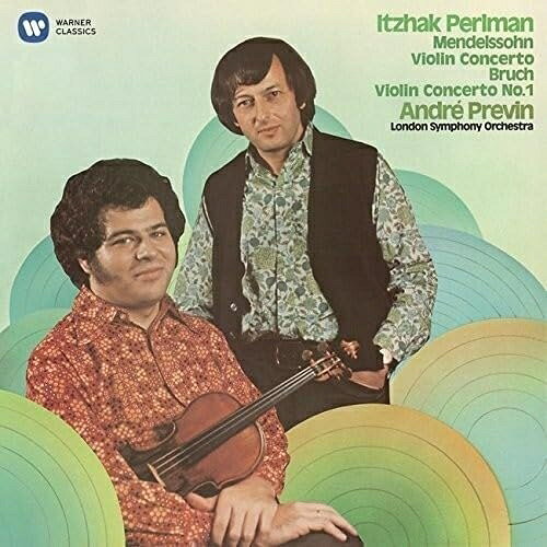 メンデルスゾーン&ブルッフ:ヴァイオリン協奏曲集 (解説付)イツァーク・パールマンパールマン イツァーク ぱーるまん いつぁーく　発売日 : 2015年11月04日　種別 : CD　JAN : 4943674220632　商品番号 : WP...