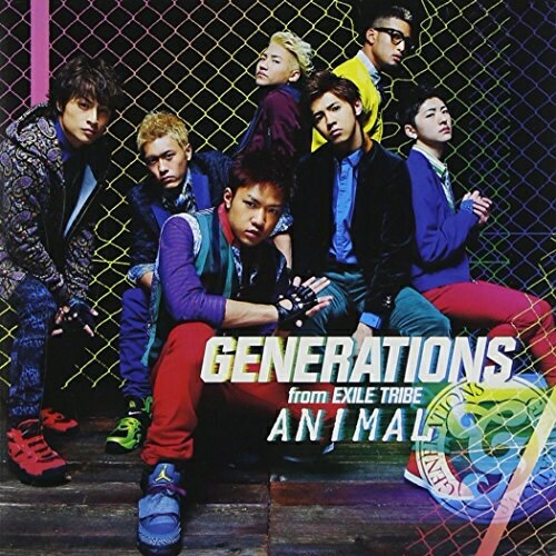 ANIMAL (CD+DVD)GENERATIONS from EXILE TRIBEジェネレーションズフロムエグザイルトライブ じぇねれーしょんずふろむえぐざいるとらいぶ　発売日 : 2013年1月30日　種別 : CD　JAN : 49...