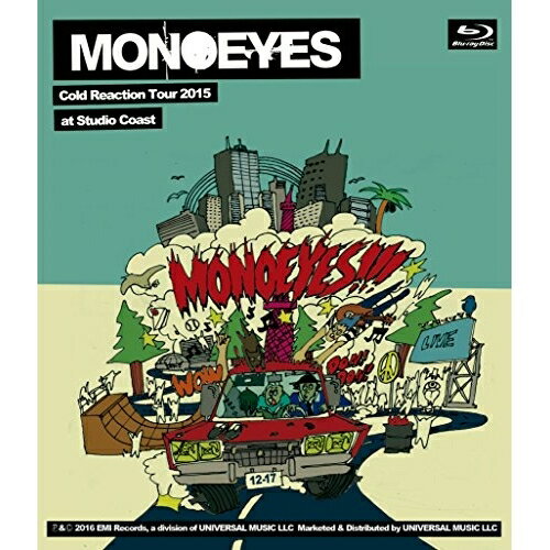 MONOEYES Cold Reaction Tour 2015 at Studio Coast(Blu-ray)MONOEYESモノアイズ ものあいず　発売日 : 2016年3月09日　種別 : BD　JAN : 498803113825...