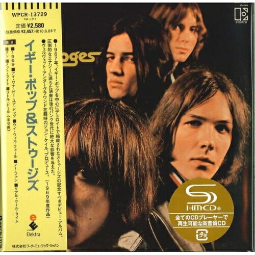 イギー・ポップ&ストゥージズ (SHM-CD) (解説歌詞対訳付/紙ジャケット) (初回生産限定盤)イギー・ポップ&ザ・ストゥージズイギーポップアンドザストゥージズ いぎーぽっぷあんどざすとぅーじず　発売日 : 2009年12月09日　種別...