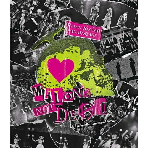 メロン記念日 FINAL STAGE ”MELON'S NOT DEAD”(Digitally Remastered Version)(Blu-ray)メロン記念日メロンキネンビ めろんきねんび　発売日 : 2025年7月30日　種別 : ...