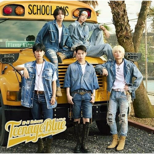 Teenage Blue (通常盤B)Hi-Fi Un!cornハイファイユニコーン はいふぁいゆにこーん　発売日 : 2025年8月20日　種別 : CD　JAN : 4547366761436　商品番号 : SRCL-13399【商品紹...
