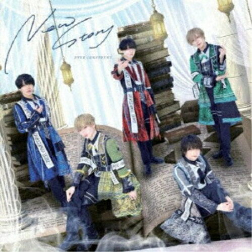 New StoryEVER.CONFIDENTエバーコンフィデント えばーこんふぃでんと　発売日 : 2025年8月19日　種別 : CD　JAN : 4562350609204　商品番号 : QARF-51067【商品紹介】メンズアイドル...