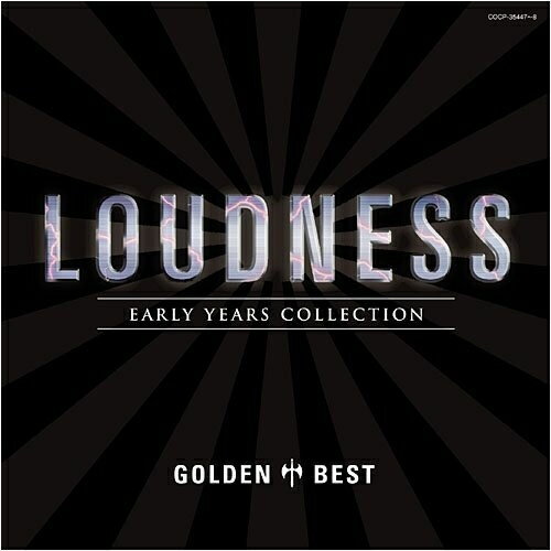 ゴールデン☆ベスト ラウドネス EARLY YEARS COLLECTIONLOUDNESSラウドネス らうどねす　発売日 : 2009年2月18日　種別 : CD　JAN : 4988001093008　商品番号 : COCP-35447...