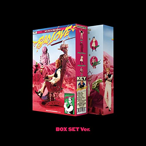 Bad Love: 1st Mini Album (BOX SET Ver.) (輸入盤)KEY (SHINee)キー きー　発売日 : 2021年10月02日　種別 : CD　JAN : 8809755509316　商品番号 : SMK1...