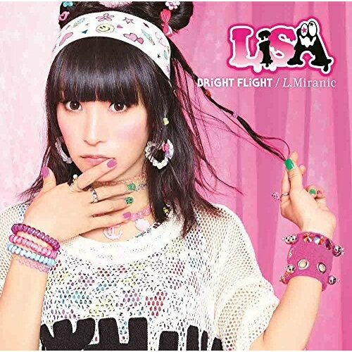 BRiGHT FLiGHT/L.Miranic (通常盤)LiSAリサ りさ　発売日 : 2014年9月17日　種別 : CD　JAN : 4534530078797　商品番号 : SVWC-70015【商品紹介】女性シンガー、LiSAのシ...