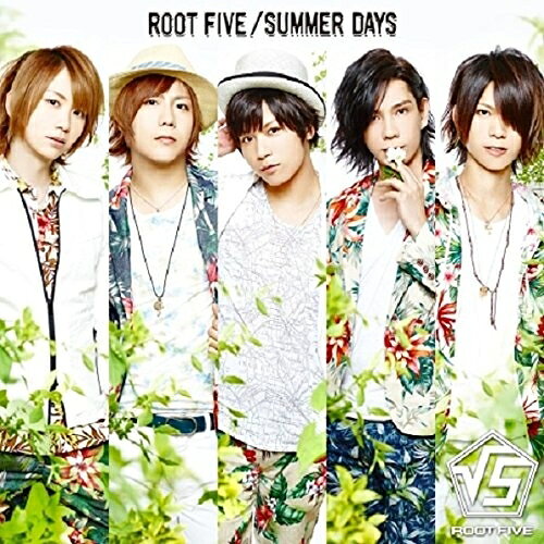 SUMMER DAYS (CD+DVD) (初回生産限定盤A)ROOT FIVEルートファイブ るーとふぁいぶ　発売日 : 2014年7月16日　種別 : CD　JAN : 4988064389834　商品番号 : AVCD-38983【商...