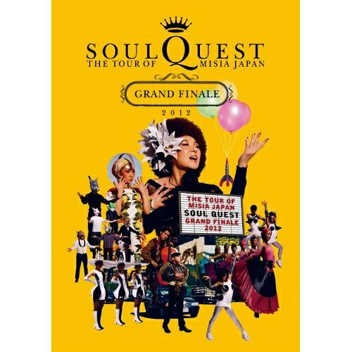 THE TOUR OF MISIA JAPAN SOUL QUEST GRAND FINALE 2012 IN YOKOHAMA ARENA (通常版)MISIAミーシャ みーしゃ　発売日 : 2012年6月20日　種別 : DVD　JAN...
