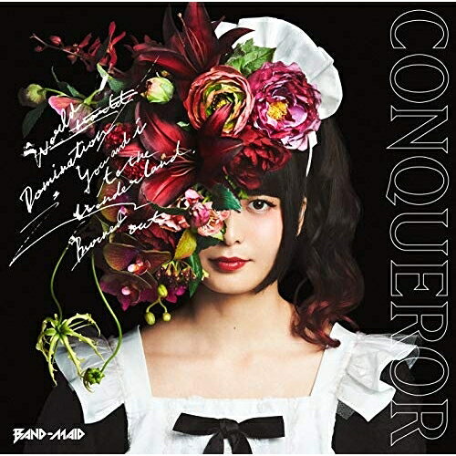 CONQUEROR (通常盤)BAND-MAIDバンドメイド ばんどめいど　発売日 : 2019年12月11日　種別 : CD　JAN : 4988007290524　商品番号 : CRCP-40592【商品紹介】BAND-MAIDが全世界...