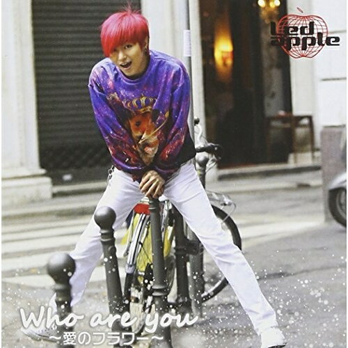 Who are you 〜愛のフラワー〜 (CD+DVD) (限定ヨンジュンVER.盤)Ledappleレッドアップル れっどあっぷる　発売日 : 2014年5月07日　種別 : CD　JAN : 4988005820884　商品番号 : ...