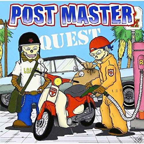 QUESTPOST MASTERポストマスター ぽすとますたー　発売日 : 2005年9月07日　種別 : CD　JAN : 4545991000227　商品番号 : KOCA-22【商品紹介】2000年、ヴォーカル/ベーシスト、SANOを...