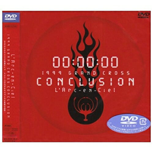 1999 GRAND CROSS CONCLUSIONL'Arc-en-Cielラルクアンシエル らるくあんしえる　発売日 : 1999年12月01日　種別 : DVD　JAN : 4988009570402　商品番号 : KSB5-5704