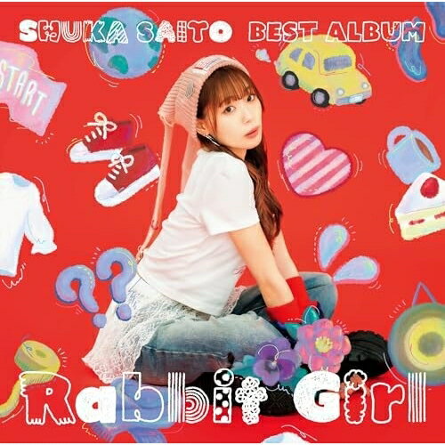 Rabbit Girl (通常盤)斉藤朱夏サイトウシュカ さいとうしゅか　発売日 : 2025年8月06日　種別 : CD　JAN : 4547366752168　商品番号 : VVCL-2726【商品紹介】声優、アーティスト、そして声優グ...