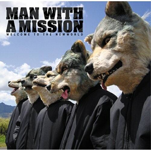 WELCOME TO THE NEWWORLD (2900枚限定生産盤)MAN WITH A MISSIONマンウィズアミッション まんうぃずあみっしょん　発売日 : 2016年2月10日　種別 : LP(30cm)　JAN : 45822...