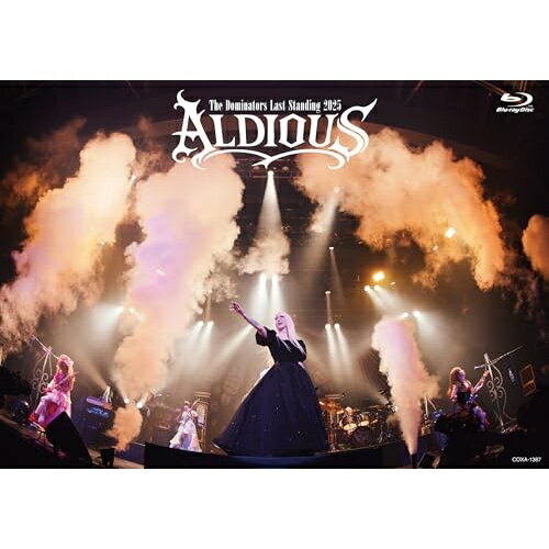 ALDIOUS -The Dominators Last Standing 2025-(Blu-ray)ALDIOUSアルディアス あるでぃあす　発売日 : 2025年12月24日　種別 : BD　JAN : 4549767353265　商...