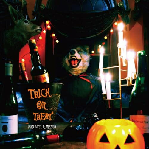 Trick or Treat e.p. (完全生産限定盤)MAN WITH A MISSIONマンウィズアミッション まんうぃずあみっしょん　発売日 : 2025年10月08日　種別 : LP(30cm)　JAN : 49880073167...