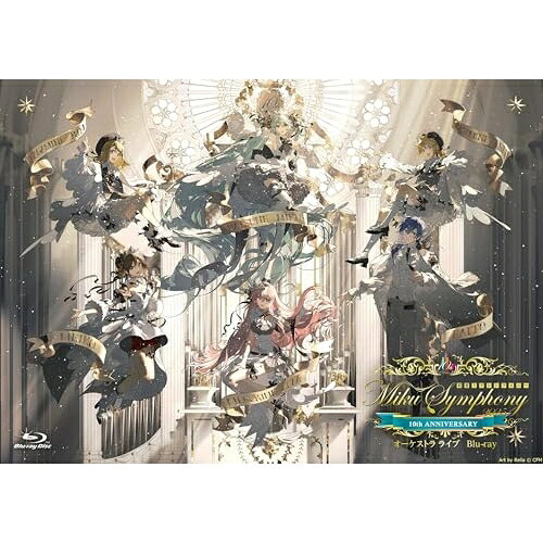 初音ミクシンフォニー Miku Symphony 2025 オーケストラ ライブ Blu-ray(Blu-ray)東京フィルハーモニー交響楽団トウキョウフィルハーモニーコウキョウガクダン とうきょうふぃるはーもにーこうきょうがくだん　発売日...