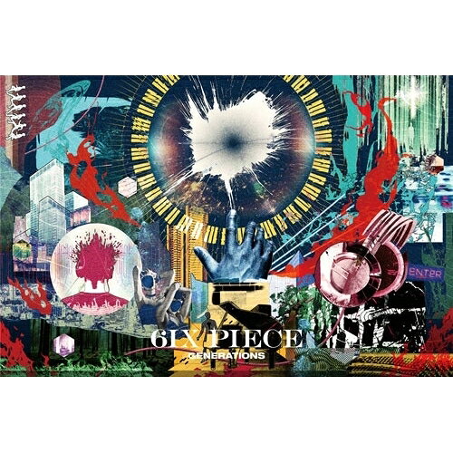 6IX PIECE (CD+DVD)GENERATIONS from EXILE TRIBEジェネレーションズフロムエグザイルトライブ じぇねれーしょんずふろむえぐざいるとらいぶ　発売日 : 2025年12月17日　種別 : CD　JAN ...