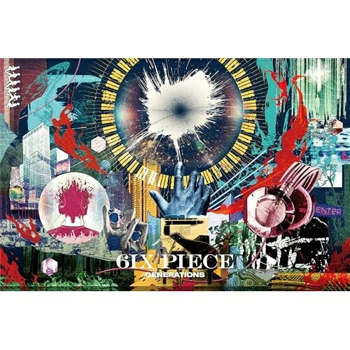 6IX PIECEGENERATIONS from EXILE TRIBEジェネレーションズフロムエグザイルトライブ じぇねれーしょんずふろむえぐざいるとらいぶ　発売日 : 2025年12月17日　種別 : CD　JAN : 4988064...