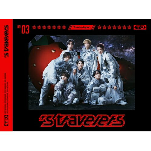 's travelers (CD+Blu-ray) (初回T盤)Travis Japanトラビスジャパン とらびすじゃぱん　発売日 : 2025年12月03日　種別 : CD　JAN : 4988031803950　商品番号 : UPCC-...