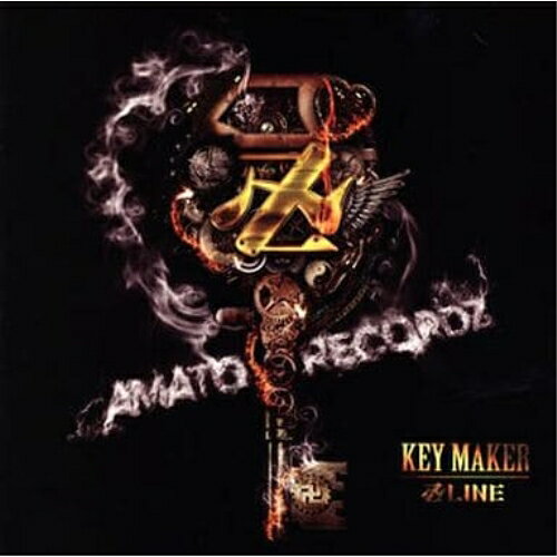 KEY MAKER (通常盤)卍LINEマンジライン まんじらいん　発売日 : 2014年7月02日　種別 : CD　JAN : 4948722542018　商品番号 : AMATO-13【商品紹介】レゲエディージェイ卍LINE、1年ぶり5...