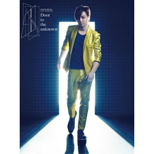DAICHI MIURA LIVE TOUR 2013 Door to the unknown(Blu-ray)三浦大知ミウラダイチ みうらだいち　発売日 : 2014年1月29日　種別 : BD　JAN : 4988064163915　商...