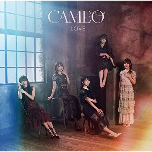 CAMEO (CD+DVD) (Type-C)=LOVEイコールラブ いこーるらぶ　発売日 : 2020年7月08日　種別 : CD　JAN : 4547366445527　商品番号 : VVCL-1654【商品紹介】指原莉乃がプロデュース...