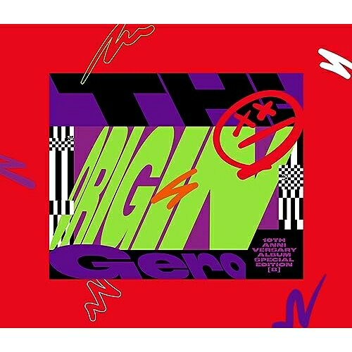 Gero デビュー10周年 記念アルバム THE ORIGIN (CD+Blu-ray) (初回限定盤B)Geroゲロ げろ　発売日 : 2023年9月20日　種別 : CD　JAN : 4550510080246　商品番号 : GNCL-...