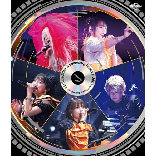 fripSide 20th Anniversary Festival 2023 -All Phases Assembled-(Blu-ray) (通常版)fripSideフリップサイド ふりっぷさいど　発売日 : 2024年8月28日　種別...