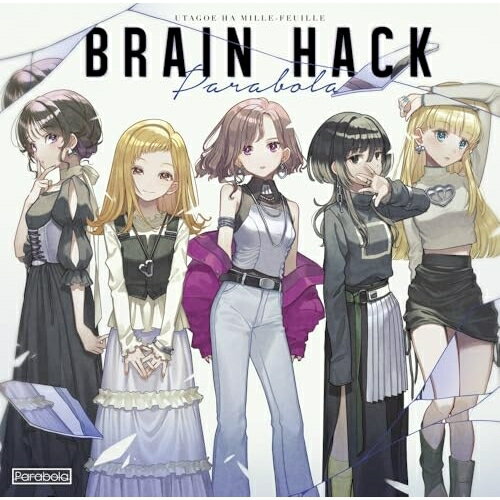 BRAIN HACKParabolaパラボラ ぱらぼら　発売日 : 2024年11月20日　種別 : CD　JAN : 4524135205759　商品番号 : PCCG-70543【商品紹介】2025年TVアニメ放送決定となった『うたごえ...
