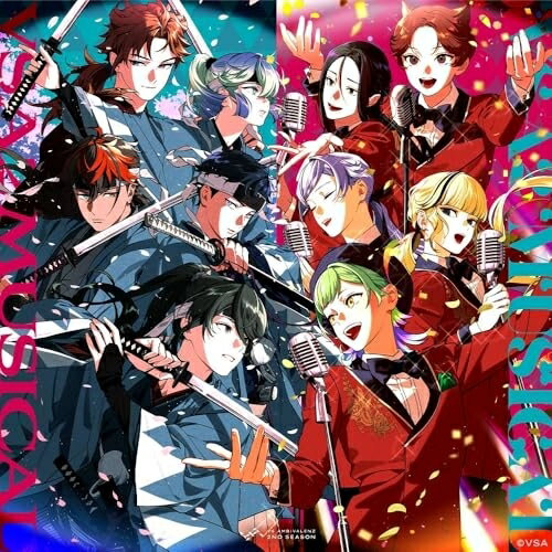 -VSA2 Musical-バーサスアンビバレンツばーさすあんびばれんつ　発売日 : 2025年10月15日　種別 : CD　JAN : 4539648518913　商品番号 : VSAM-2012【商品紹介】2021年よりローンチした一般...