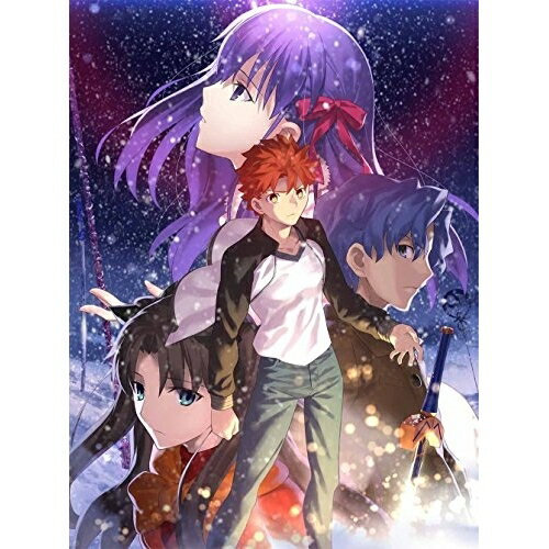 劇場版「Fate/stay night(Heaven's Feel)」 I.presage flower(Blu-ray) (本編Blu-ray+特典DVD+CD) (完全生産限定版)劇場アニメ奈須きのこ、TYPE-MOON、杉山紀彰、下屋...