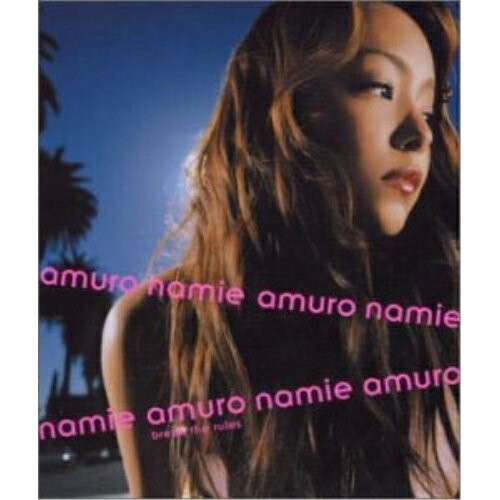 break the rulesnamie amuroナミエアムロ なみえあむろ　発売日 : 2000年12月20日　種別 : CD　JAN : 4988064118762　商品番号 : AVCD-11876【商品紹介】安室奈美恵の通算5枚目...