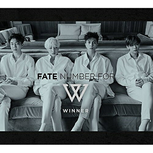 FATE NUMBER FOR (CD+DVD(スマプラ対応))WINNERウィナー うぃなー　発売日 : 2017年5月31日　種別 : CD　JAN : 4988064584901　商品番号 : AVCY-58490【商品紹介】4人とな...