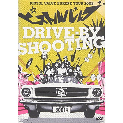 DRIVE-BY SHOOTING PISTOL VALVE EUROPE TOUR 2008ピストルバルブぴすとるばるぶ　発売日 : 2008年10月22日　種別 : DVD　JAN : 4580204752081　商品番号 : YRBN...
