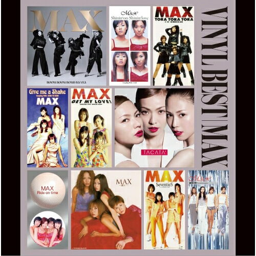 VINYL BESTMAXマックス まっくす　発売日 : 2025年11月01日　種別 : LP(30cm)　JAN : 4542114777516　商品番号 : AQJD-77751【商品紹介】2025年11月1日『レコードの日2025 ...