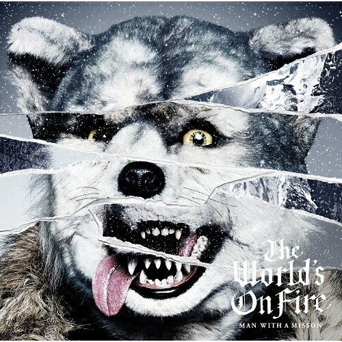 The World's On Fire (通常盤)MAN WITH A MISSIONマンウィズアミッション まんうぃずあみっしょん　発売日 : 2016年2月10日　種別 : CD　JAN : 4988009122373　商品番号 : S...
