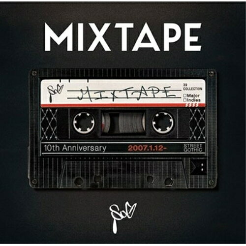 MIXTAPE (CD+2DVD) (LIMITED EDITION盤)SuGサグ さぐ　発売日 : 2017年3月08日　種別 : CD　JAN : 4988013262591　商品番号 : PCCA-4513【商品紹介】10年にわたる活...